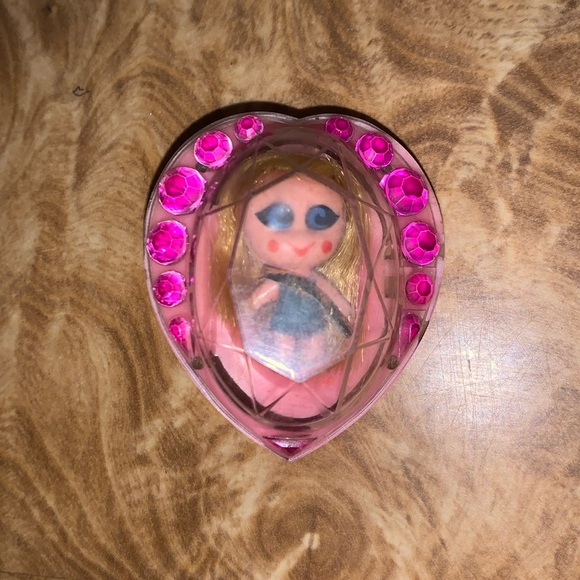 Mattel | Jewelry | 96s Genuine Kiddles Brooch W Tiny Doll Inside | Poshmark